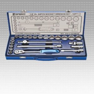Spero-Socket Set 1/2″Dr.12pt Inches | E-weal