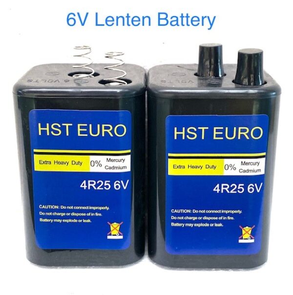 Lantern Battery(6V) | E-weal