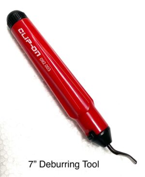 Clip-On Deburring Tool 7″ | E-weal