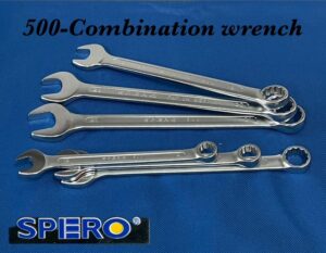 Spero- Combination Wrench-mm (500) | E-weal