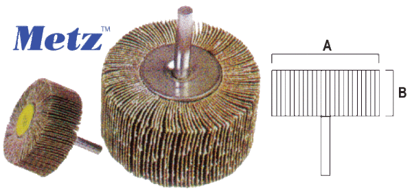 Metz-Fan Grinder 50x30mmx6mm shank | E-weal