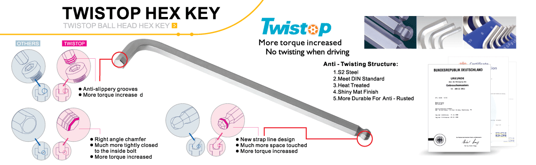 SPERO-BALL HEX KEY WRENCH m/m(EXTRA) | E-weal