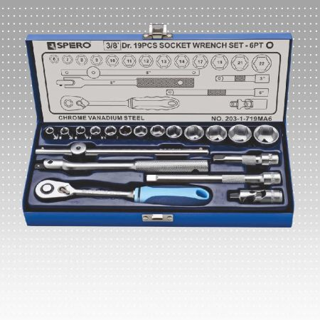 Spero-Socket Set 3/8″Dr. m/m | E-weal