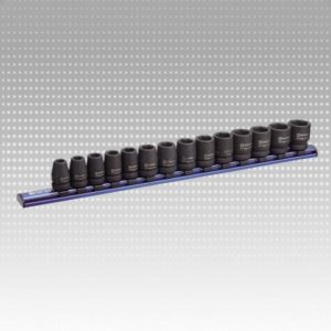 Spero- Impact Socket Magnetic Rail Set 1/2″Dr. 14pc m/m | E-weal