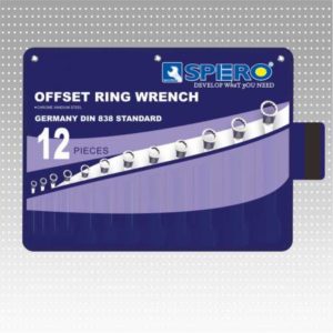 Spero-Double Ring Spanner Set m/m | E-weal