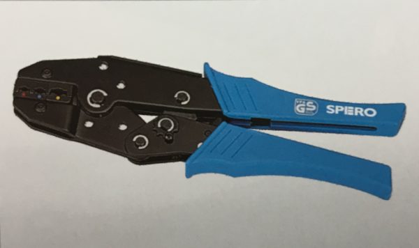 Spero-360-241 Ratchet Crimping Plier | E-weal