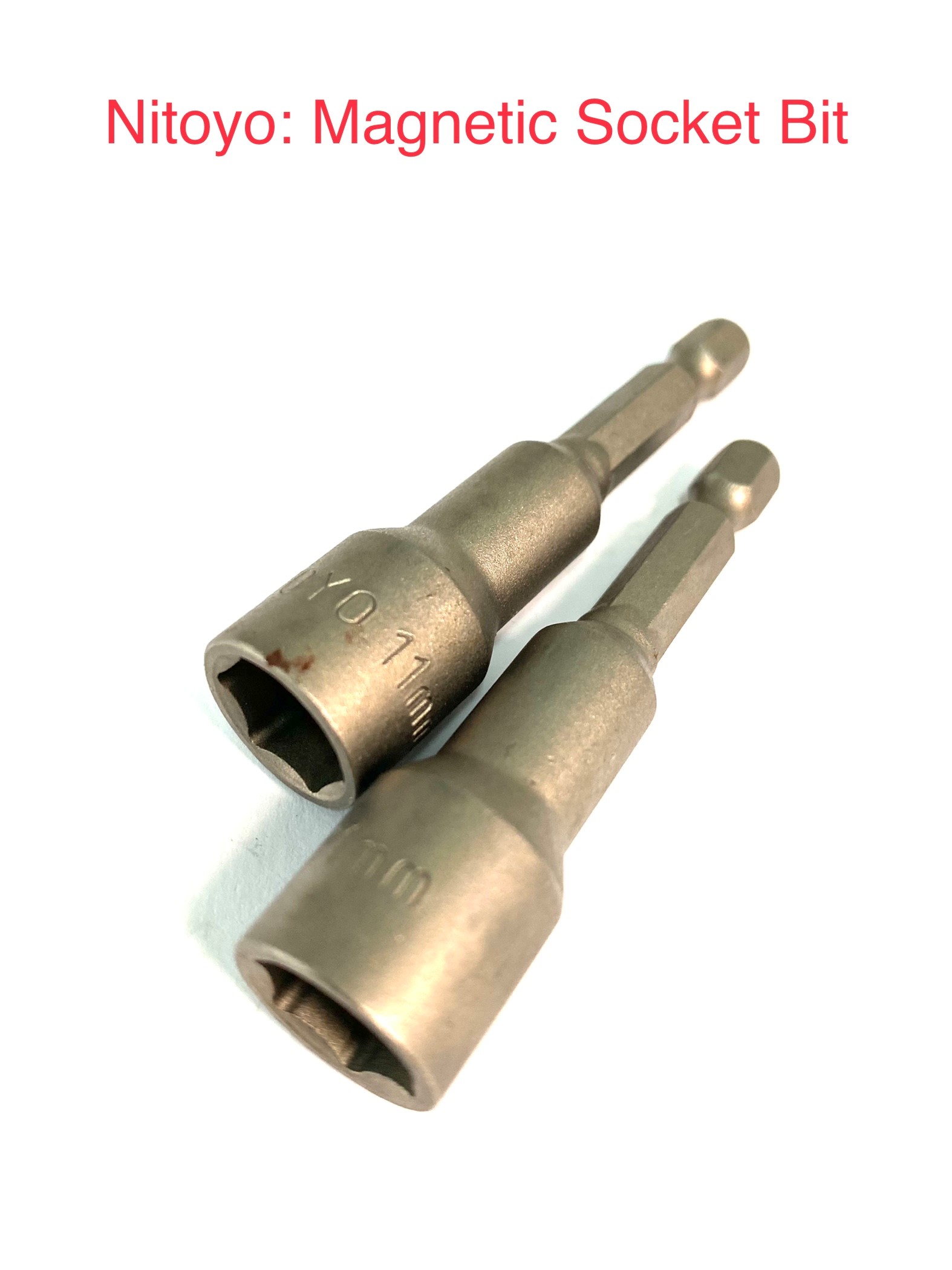 Nitoyo- Magnetic Nut Setter m/m | E-weal