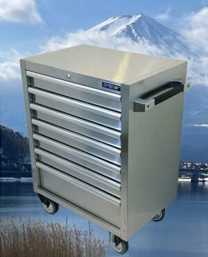(Spero-Steel Tools Trolley 7-drawer | E-weal
