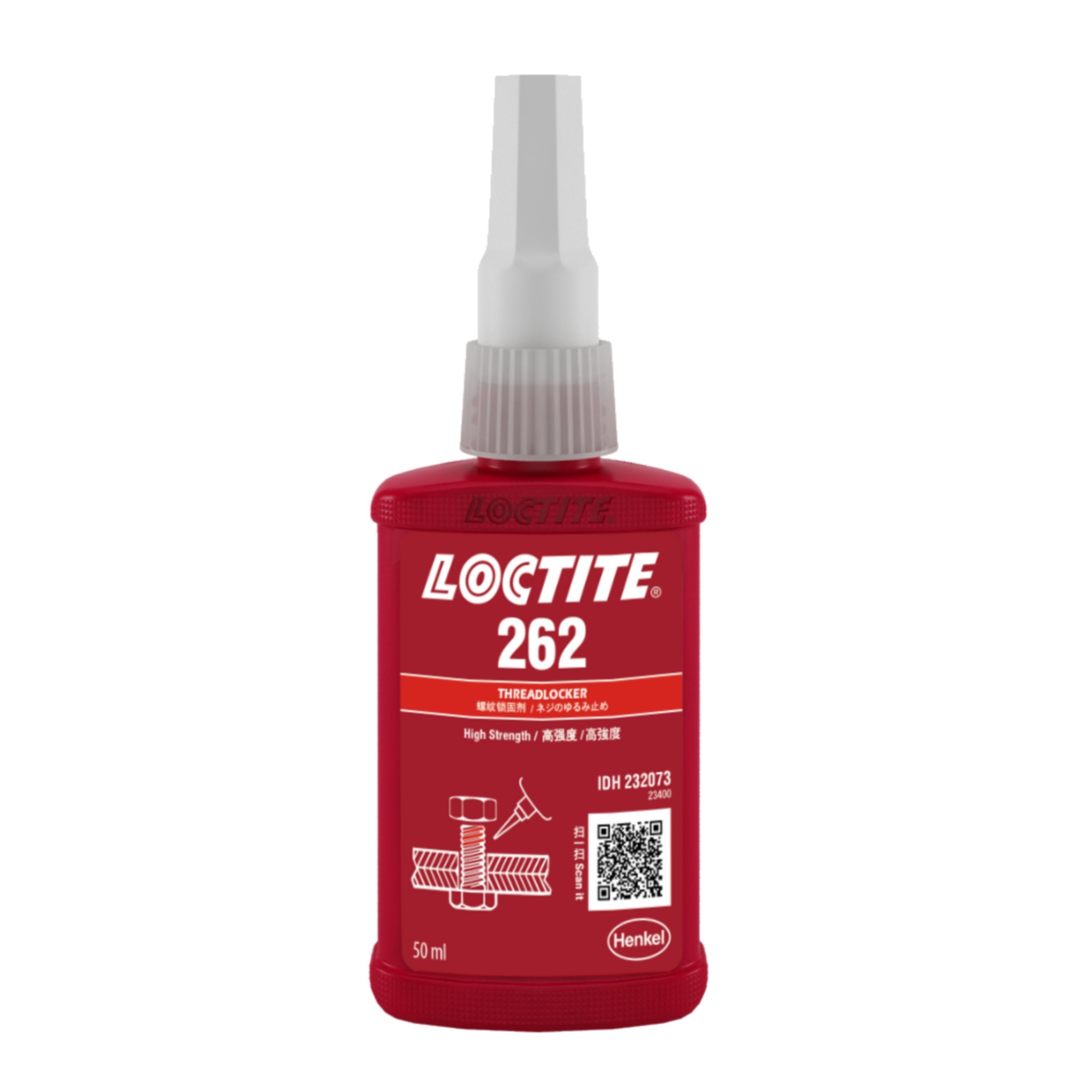 Loctite 262 Thread Locker 50ml E weal Loctite 262 Thread Locker 50ml E weal