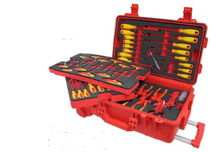Nitoyo-VDE Tools Kit Set 65pcs | E-weal