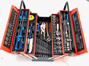 Spero-87pcs Metal Tool-Box Kit | E-weal