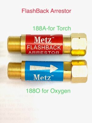 188(for Torch) Flash Back Arrestor | E-weal