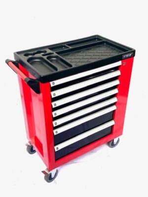 (Spero-Tool Trolley 7Drawer(Red) | E-weal
