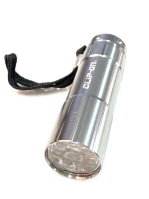 Clip-on LED Flash-Light 85mm | E-weal