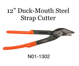 Duck Mouth Steel Strap Cutter 12″ | E-weal