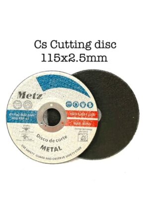 Cutting Disc For Metal 115×2.5mm (Pack in 50) | E-weal