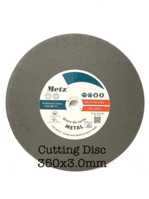 Cutting Disc For Metal 350mm(14″) | E-weal