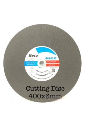 Cutting Disc For S/S 400mm (16″) | E-weal