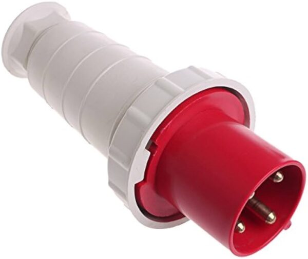 Industrial Plug 4Pin x 63amp | E-weal
