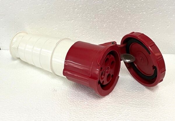 Industrial Female Socket 4Pinx63A | E-weal