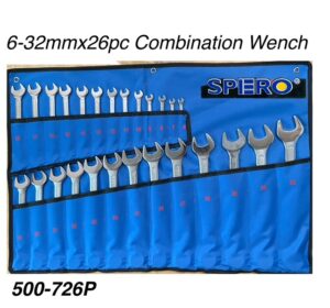 Spero-Combination Wrench Set 6-32mmx26pcs | E-weal